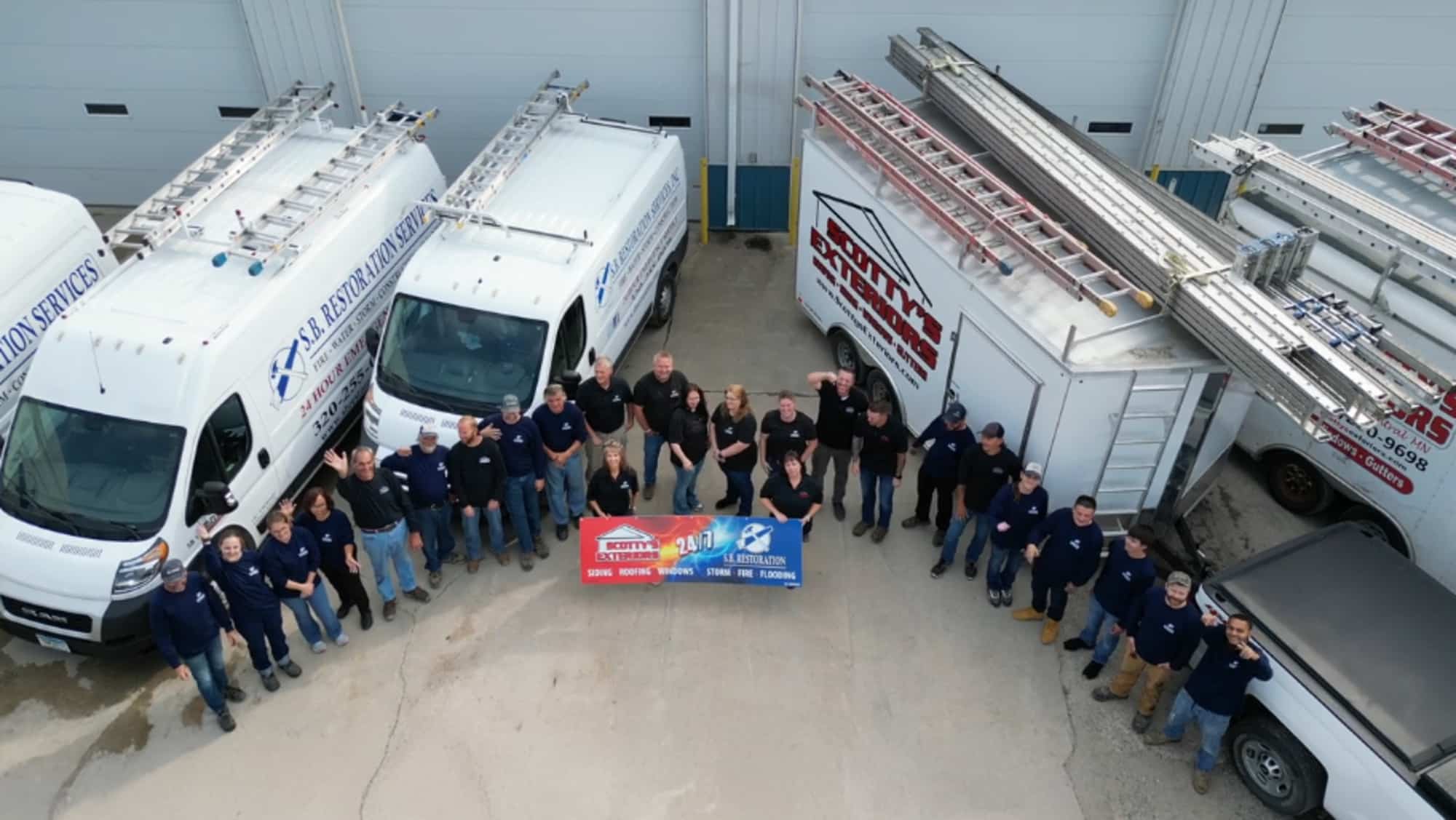 Meet the Team - S.B. Restoration Services - Your construction, cleaning ...