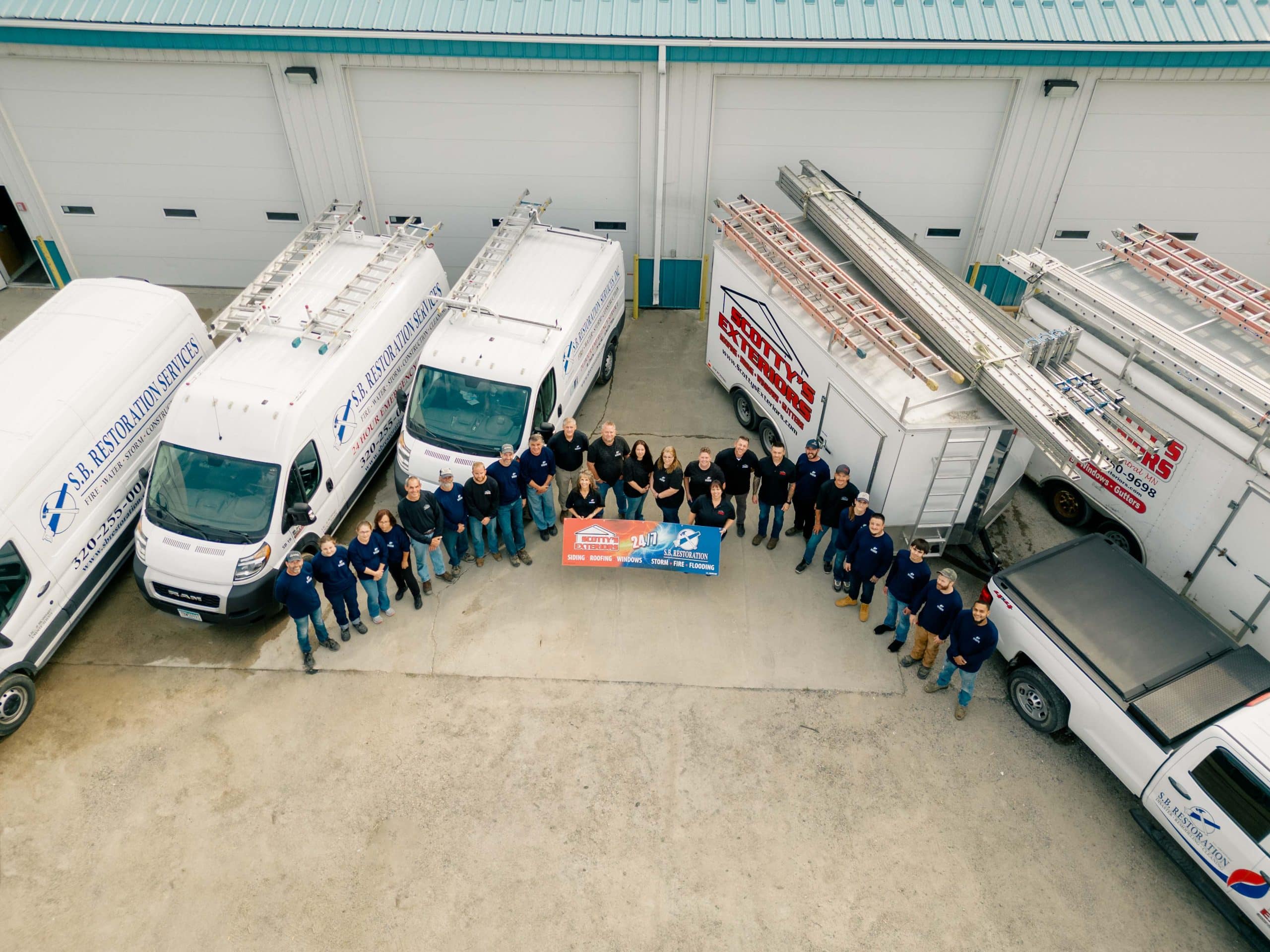 Meet the SB Restoration Family: The Team You Can Trust - S.B ...